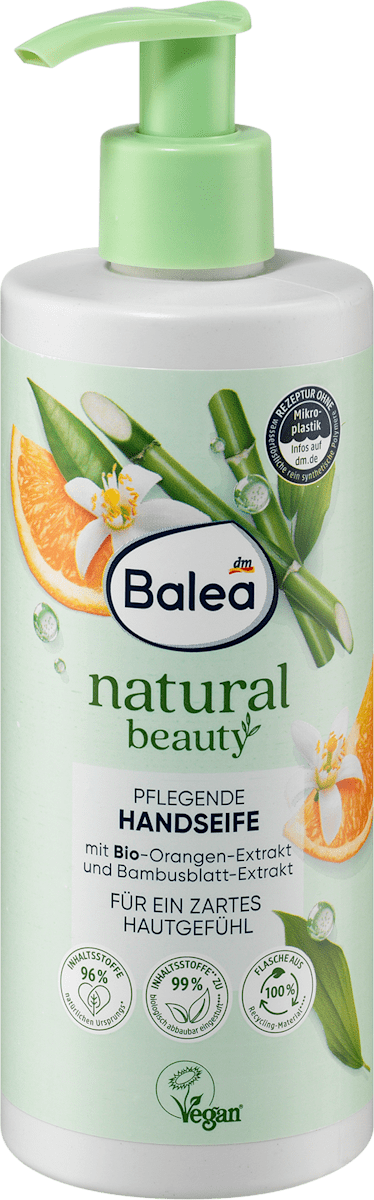 Balea natural beauty tečni sapun za ruke - organski ekstrakt pomorandže ...