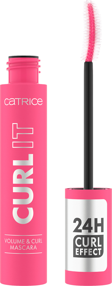 Catrice Mascara CURL IT Volumen und Schwung 010 Deep Black, 11 ml | dm.at