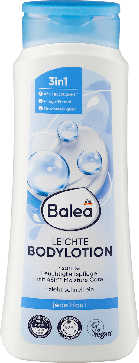Balea Blagi losion za tijelo, 400 ml | dm-drogeriemarkt.ba