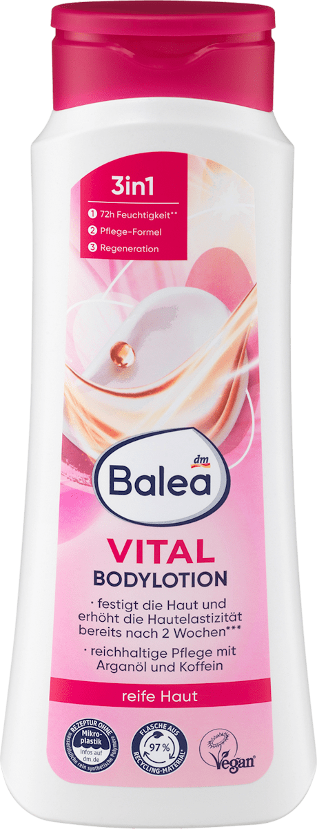Balea Bodylotion Vital, 400 ml dauerhaft günstig online kaufen | dm.de