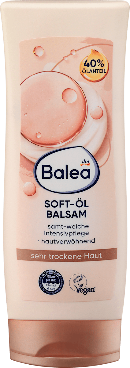 Balea Bodybalsam Soft-Öl, 200 ml | dm.at