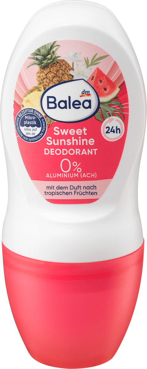 Balea Deo Roll-on Sweet Sunshine, 50 ml dauerhaft günstig online kaufen ...