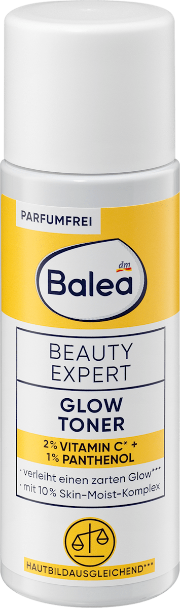 Balea Toner Beauty Expert Glow, 100 ml dauerhaft günstig online kaufen ...