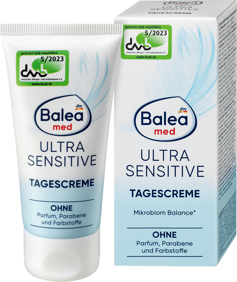 Balea med Tagescreme Ultra Sensitive, 50 ml dauerhaft günstig online ...