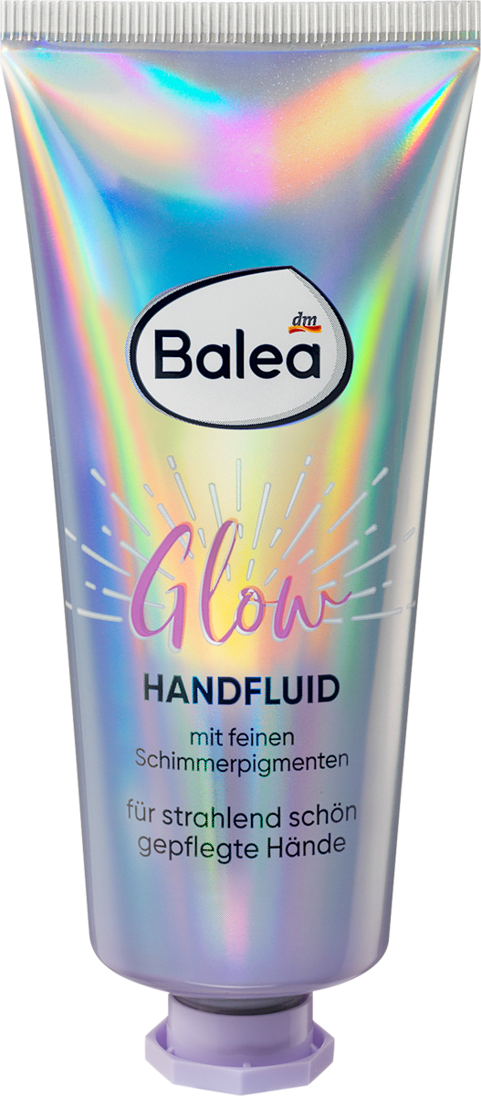 Balea Glow krema za ruke - sa svetlucavim pigmentima, 75 ml | dm.rs