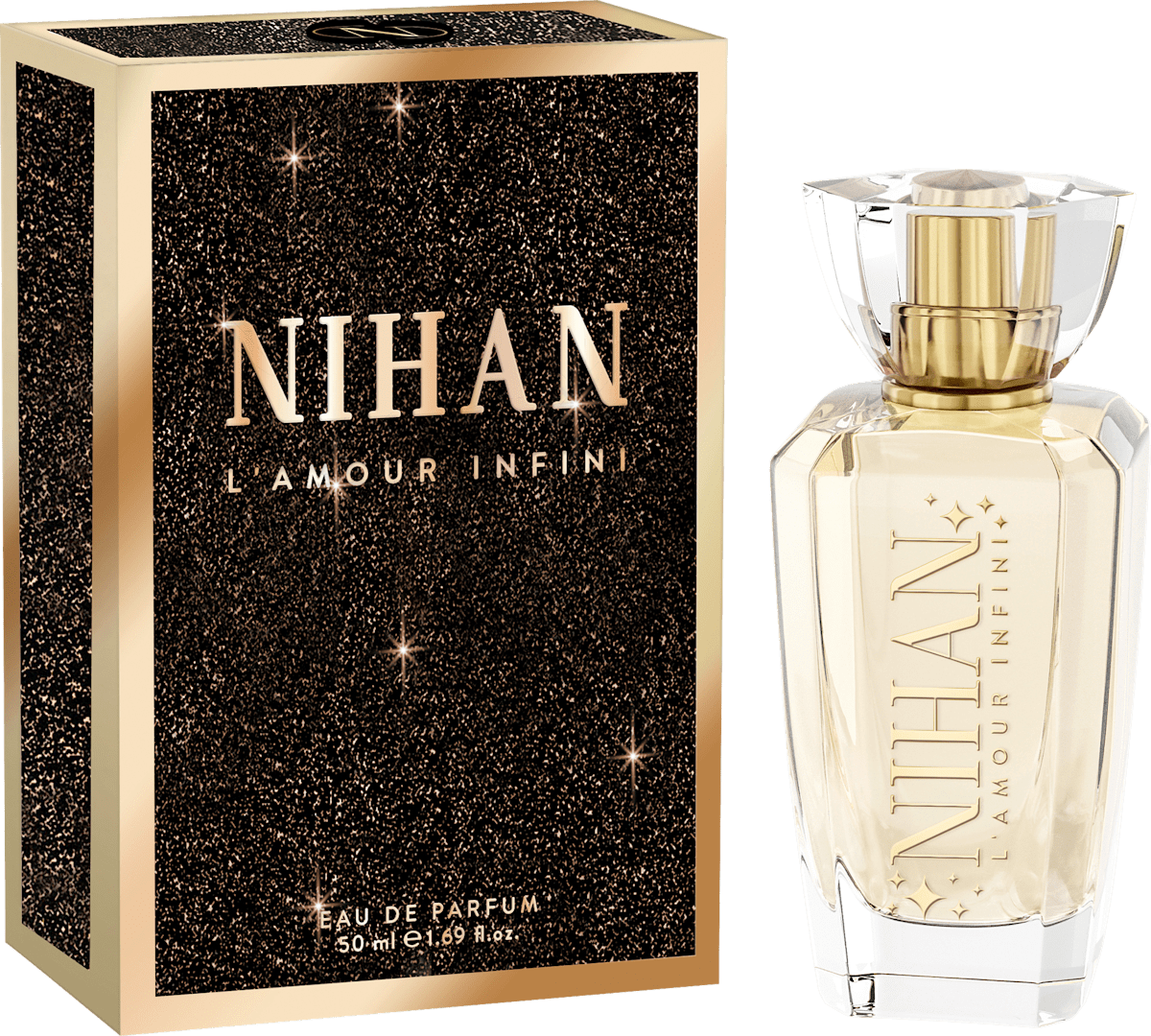 Nihan L'amour infini Eau de Parfum, 50 ml dauerhaft günstig online ...