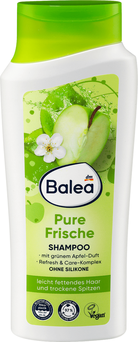 Balea Shampoo Pure Frische, 300 ml | dm.at