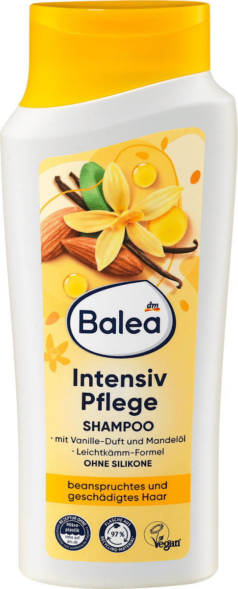 Balea Shampoo Intensivpflege, 300 ml dauerhaft günstig online kaufen ...
