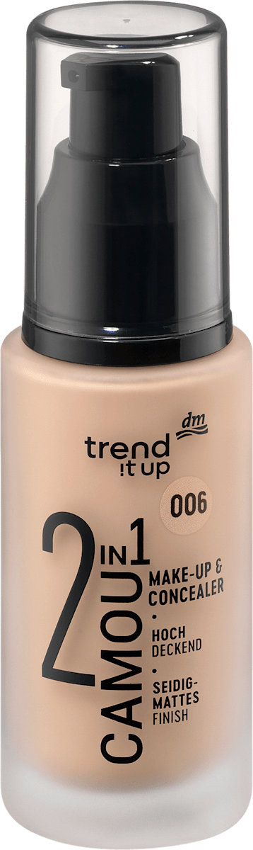 trend !t up 2in1 Camou tekući puder i korektor – 006, 30 ml | dm.hr