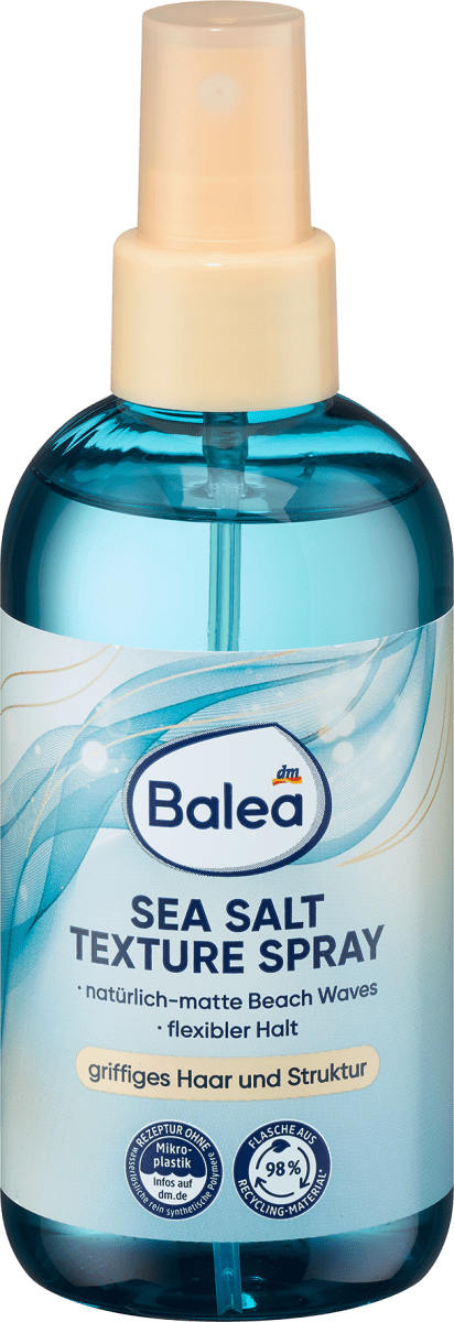 Balea SEA SALT TEXTURE sprej za kosu, 200 ml | dm.rs
