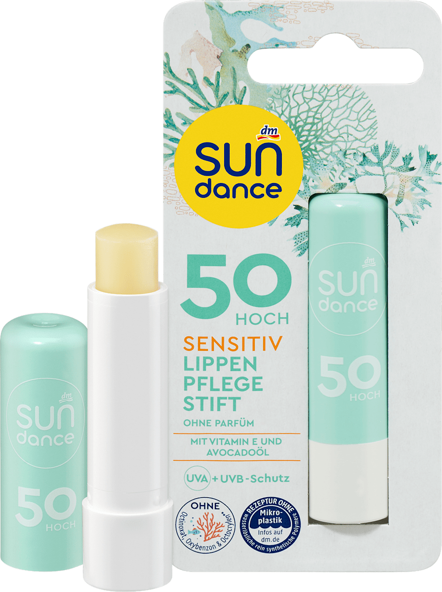 SUNDANCE Lippenpflege Sensitiv LSF 50, 4,8 g | dm.at
