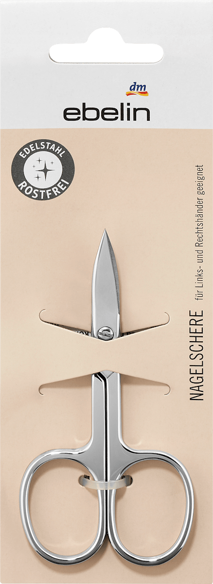 ebelin Nožničky na nechty, 1 ks | mojadm.sk