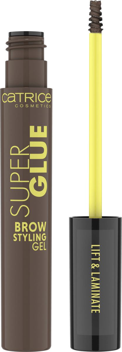 CATRICE Gel pentru sprâncene Super Glue Brow Styling Nr.030 Deep Brown ...