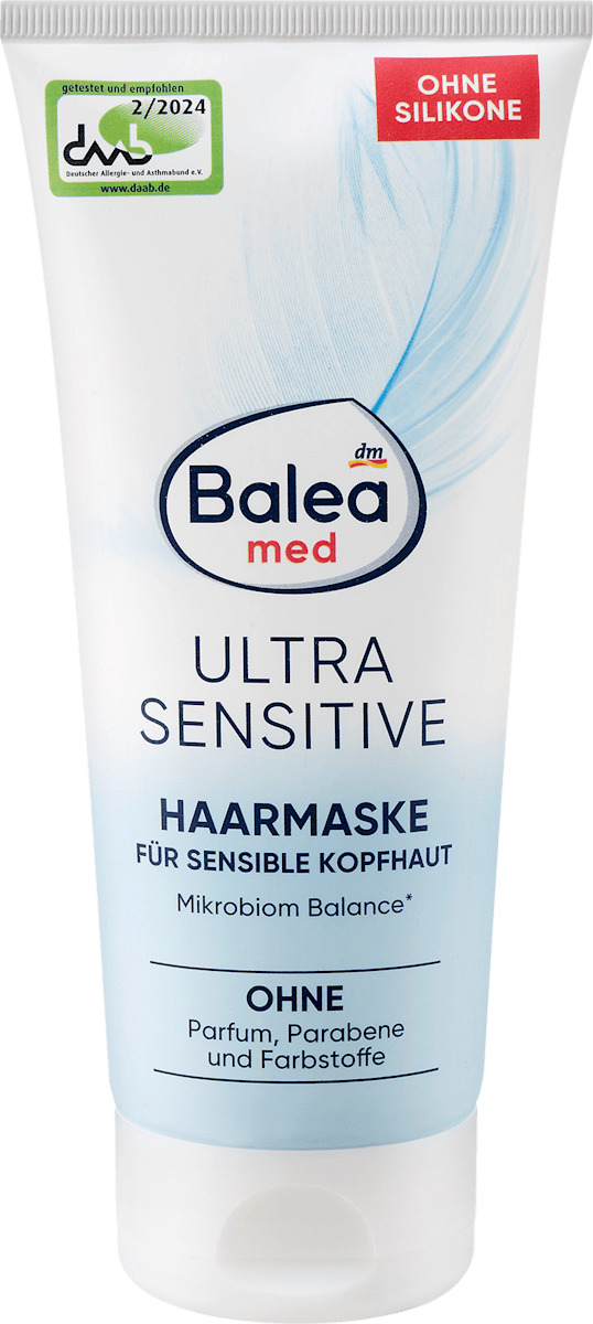 Balea med Maska za lase ULTRA SENSITIVE, 200 ml | dm.si