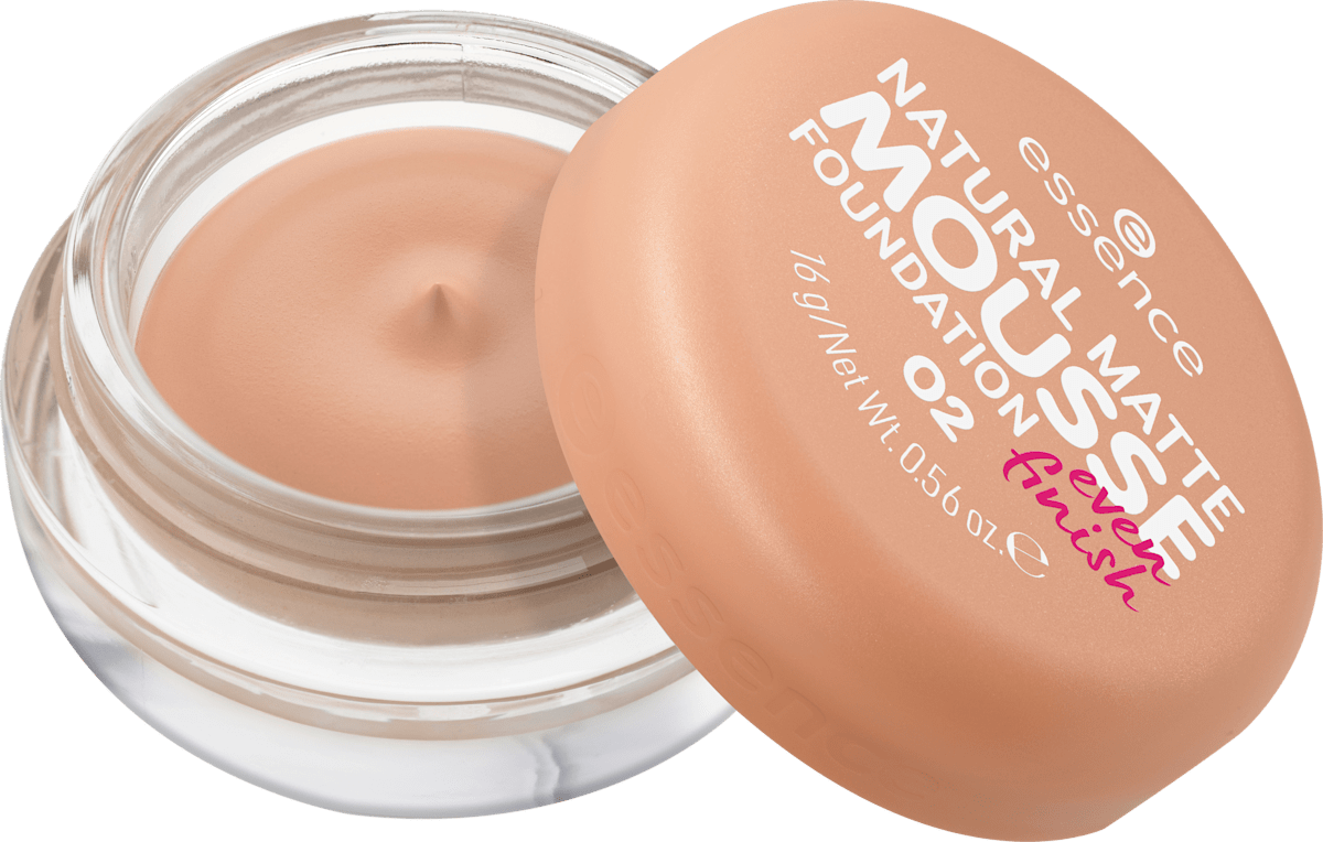 essence Foundation Natural Matte Mousse 02, 16 g dauerhaft günstig ...
