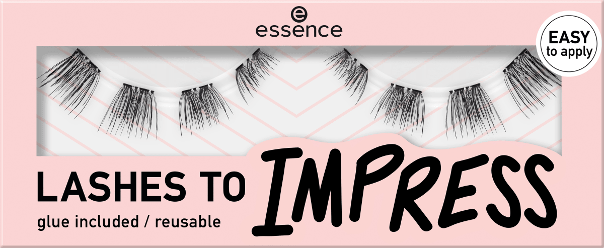 essence Künstliche Wimpern Lashes To Impress 08 Pre-Cut Lashes (1 Paar ...