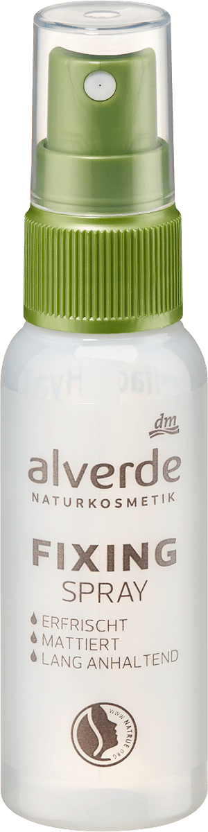 alverde NATURKOSMETIK fixační sprej, 50 ml | dm.cz