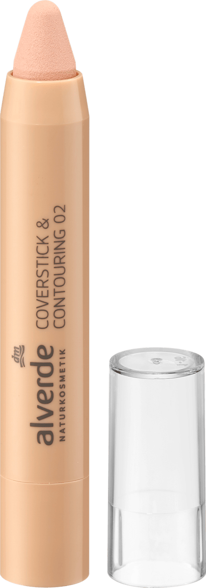 alverde NATURKOSMETIK Korektor v svinčniku 02, 3,2 g | dm.si