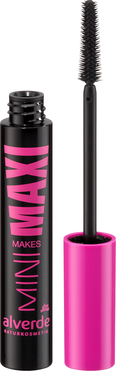 alverde NATURKOSMETIK Mascara Mini makes Maxi, 8 ml dauerhaft günstig ...