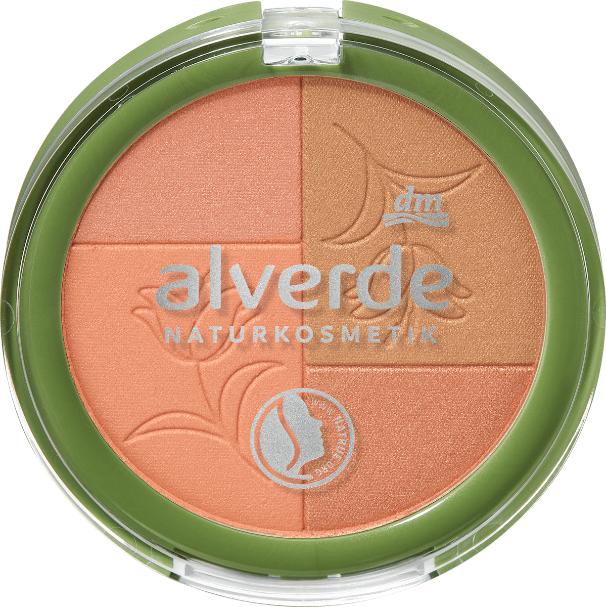 alverde NATURKOSMETIK Blush Multi-Color 30 Sunkissed Glow, 9 g | dm.at