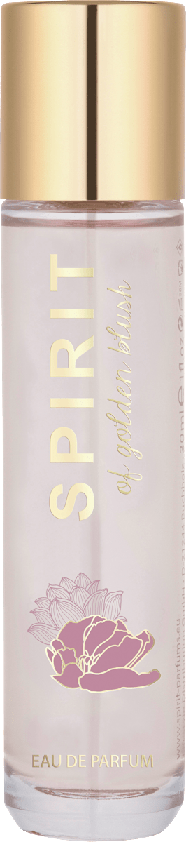 SPIRIT dámská EdP of golden blush, 30 ml | dm.cz