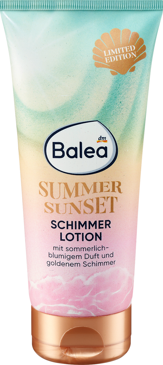 Balea Schimmerlotion Summer Sunset, 200 ml dauerhaft günstig online ...