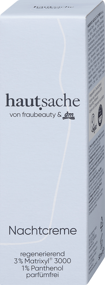 hautsache Noćna krema za lice, 50 ml | dm.rs