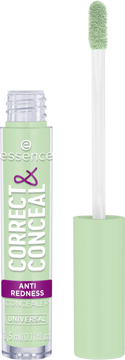 essence Correct & Conceal anti redness korektor - 100 Universal, 3,5 ml ...