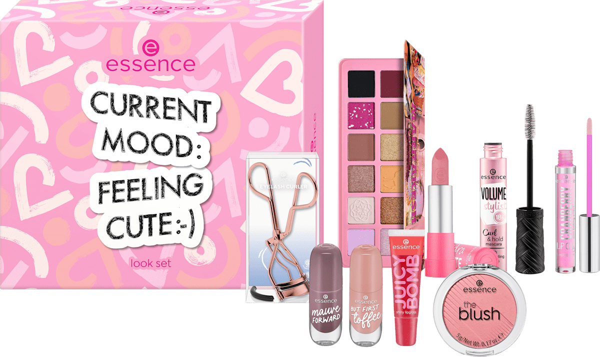 essence Set make up proizvoda Current Mood: Feeling Cute, 1 kom. | dm ...