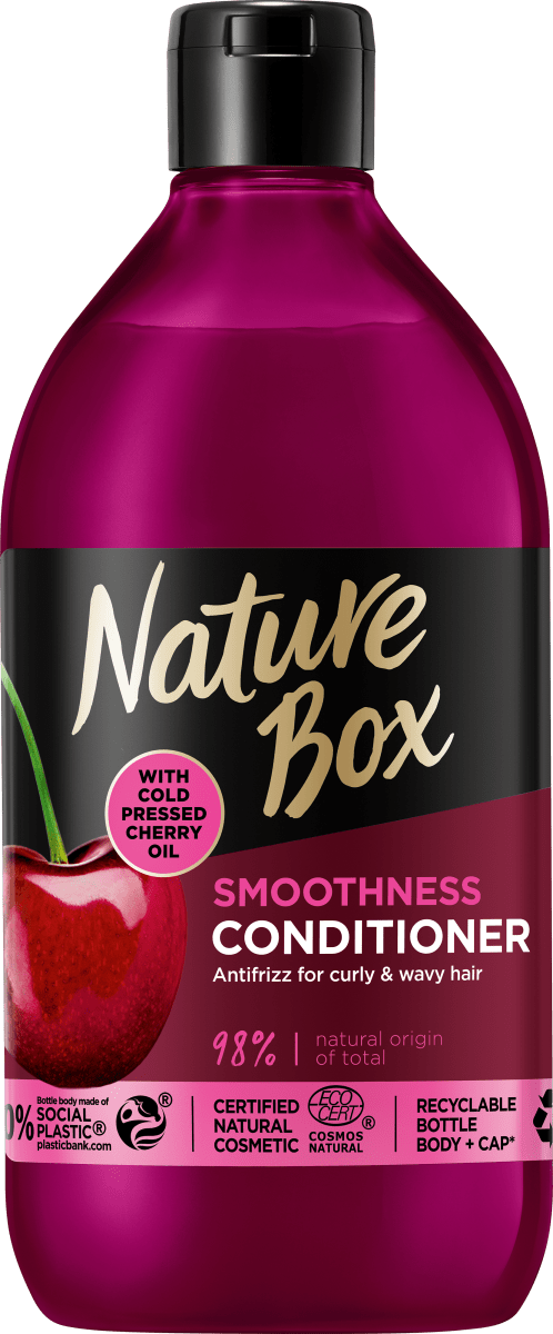 Nature Box Regenerator za kosu - trešnja, 385 ml | dm.rs