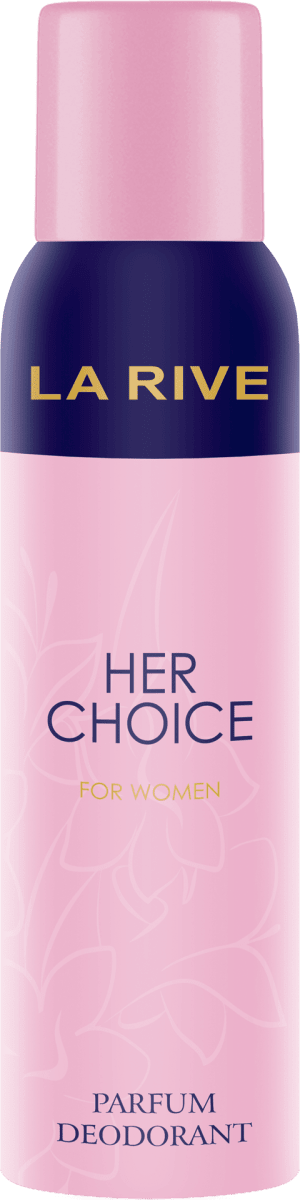 LA RIVE Deodorant spray HER CHOICE, 150 ml | dm.ro
