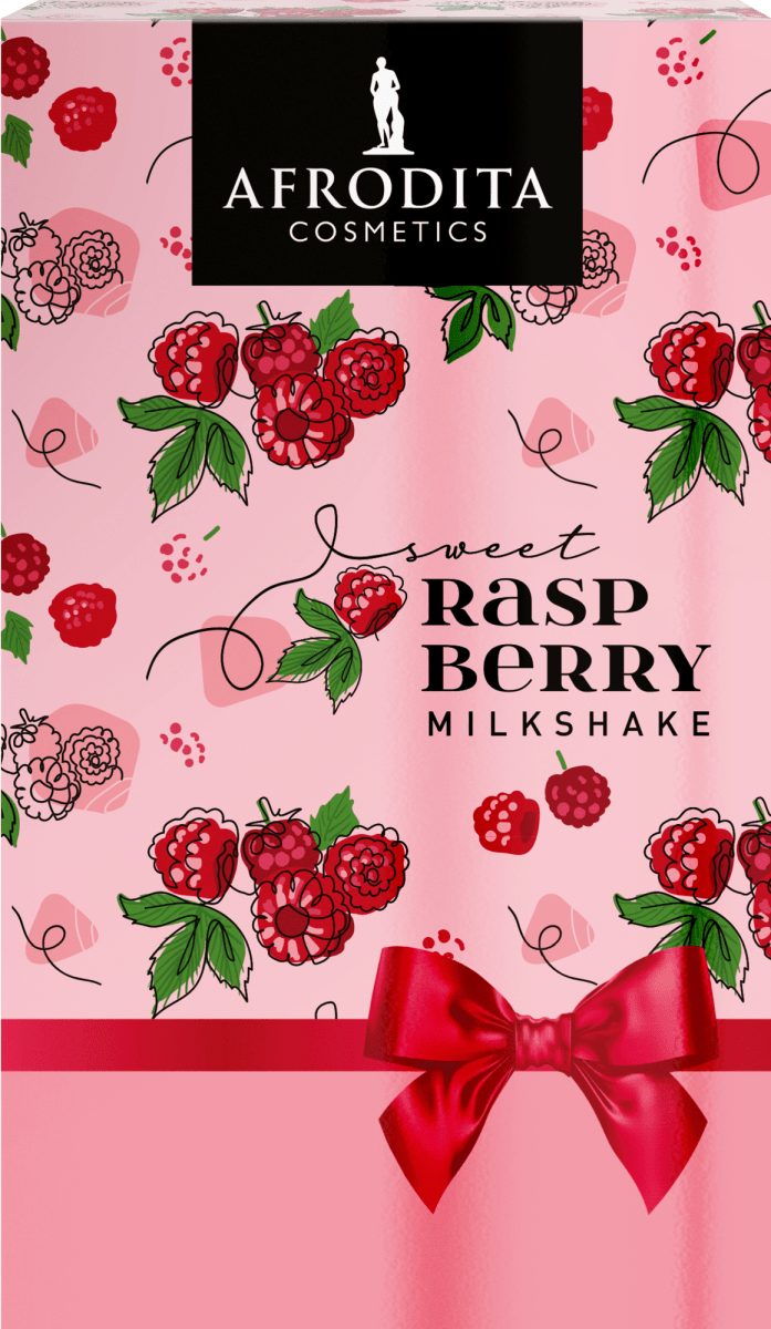 AFRODITA SWEET RASPBERRY MILKSHAKE set, 1 kom | dm.rs