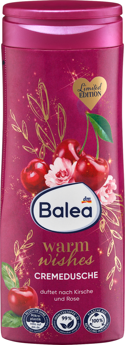 Balea Душ гел Warm Wishes, 300 ml | dm България