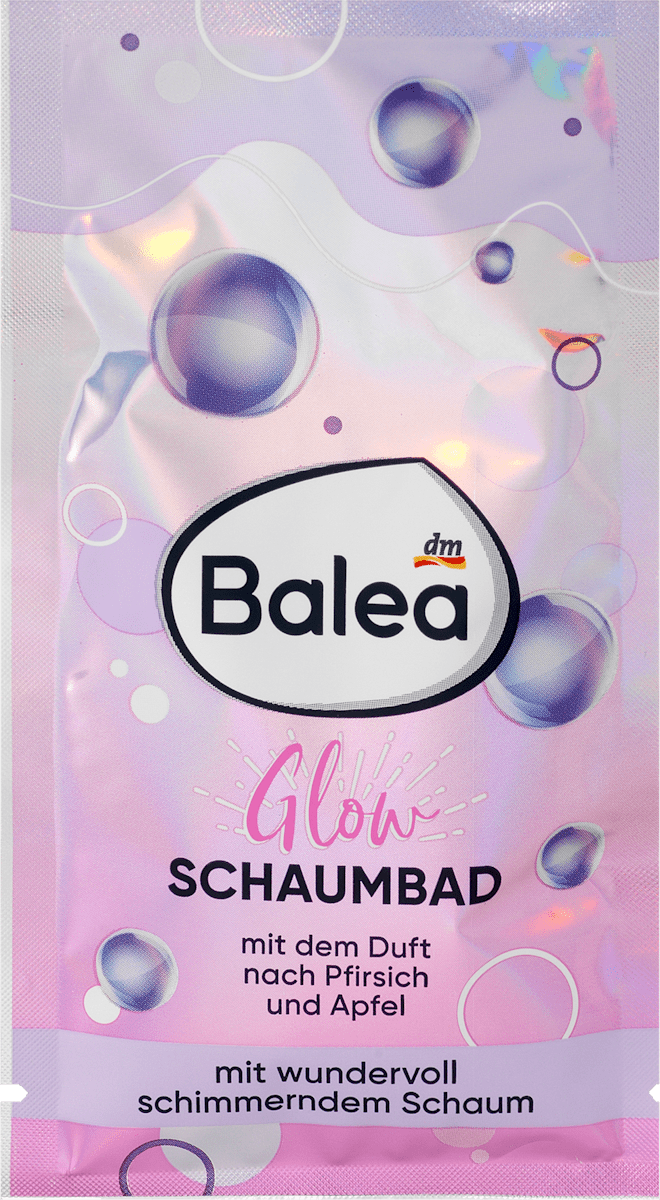 Balea Glow penušava kupka, 40 ml | dm.rs