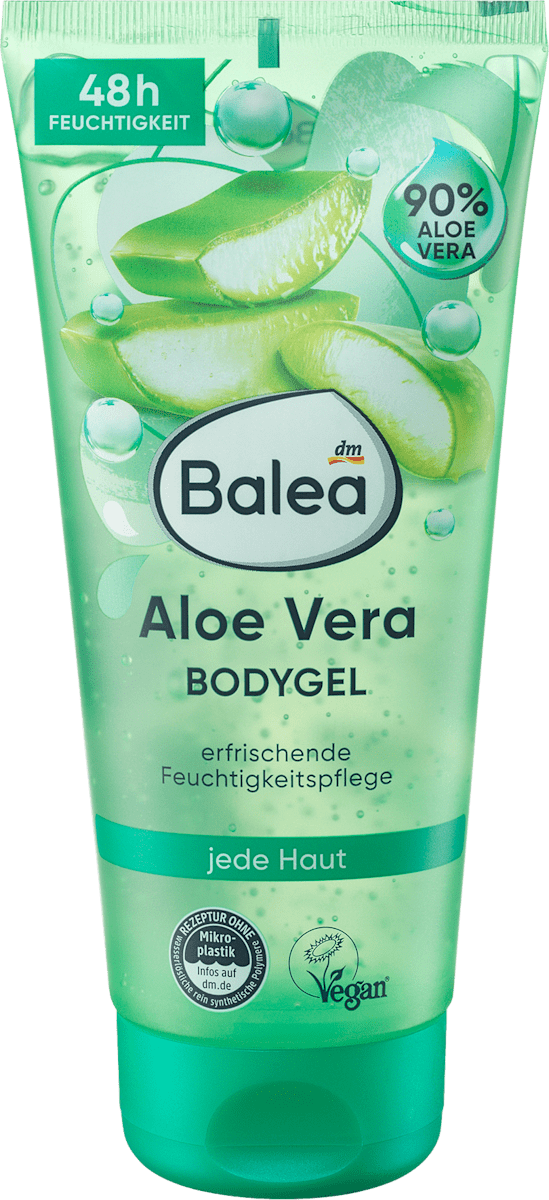 Balea Gel za telo sa 90% aloe vere, 200 ml | dm.rs