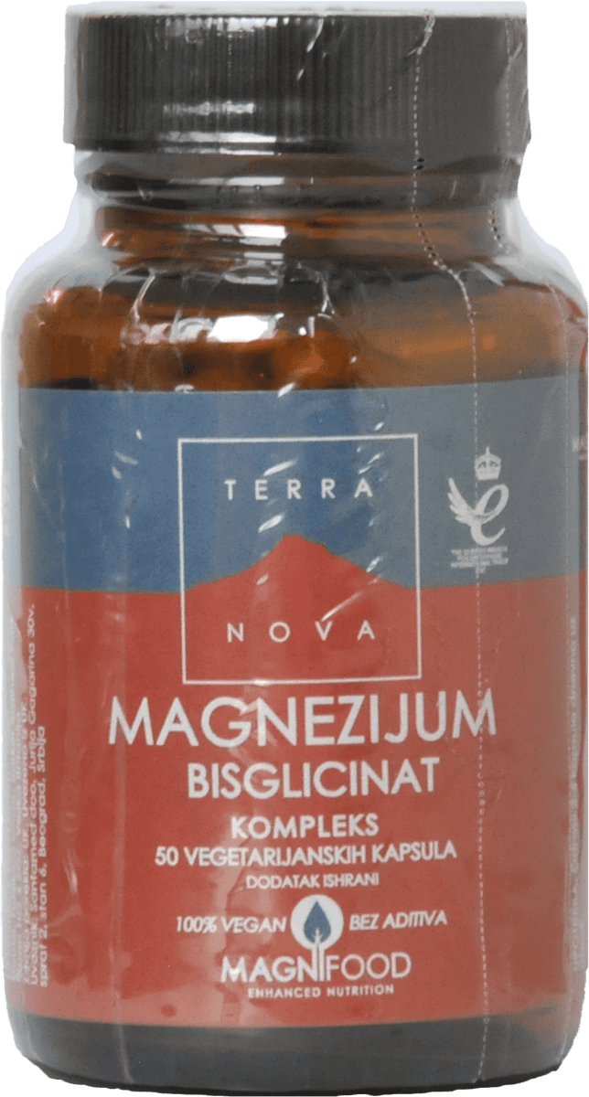 TERRANOVA MAGNEZIJUM - BISGLICINAT KOMPLEKS, 50 kom | dm.rs