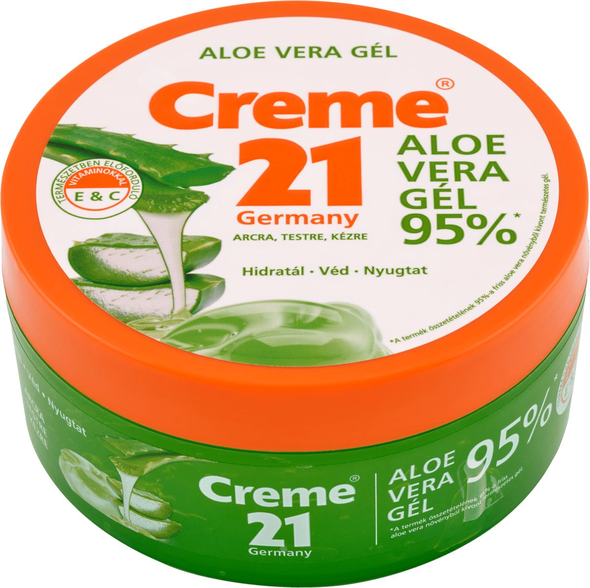 Creme 21 Aloe vera gél, 300 ml | dm.hu
