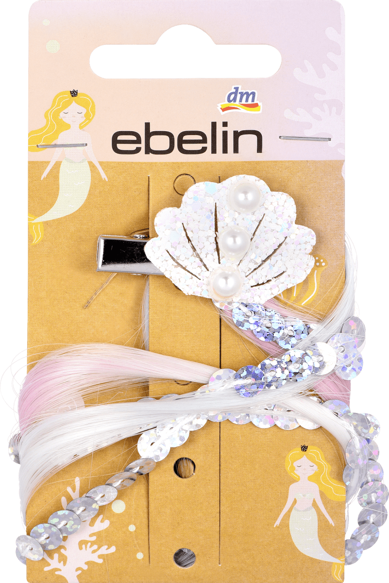 ebelin barevné pramínky do vlasů, 1 ks | dm.cz