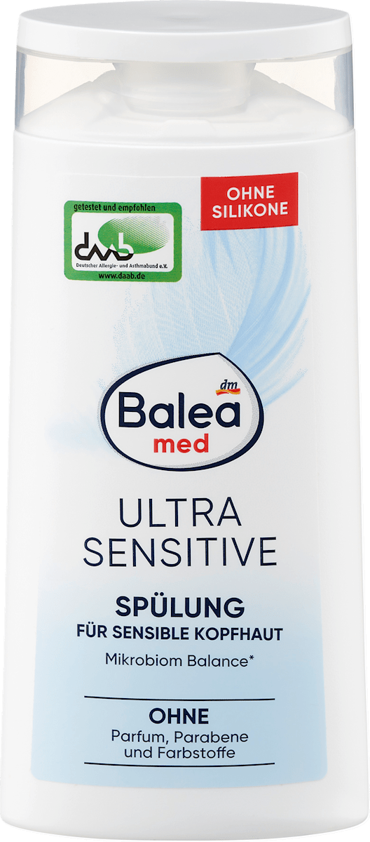 Balea med Spülung Ultra Sensitive, 250 ml | dm.at