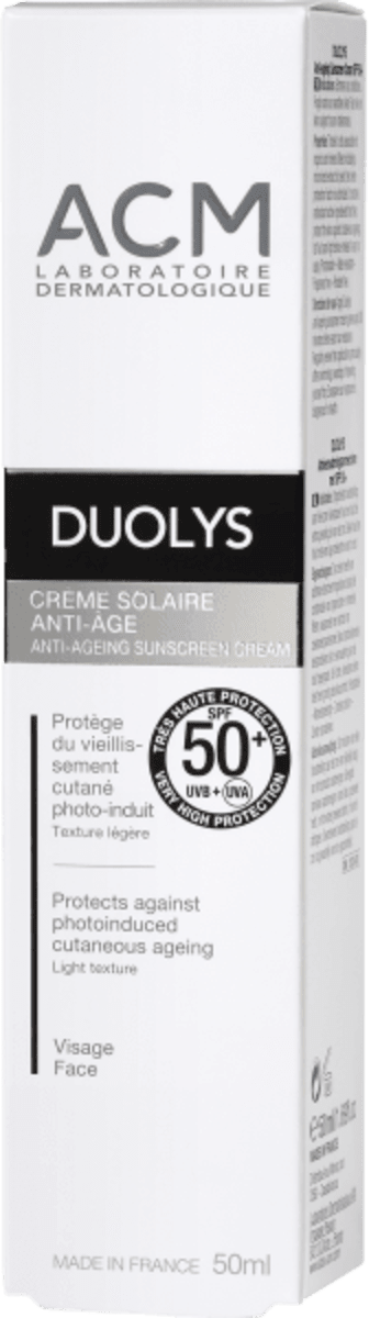 ACM LABORATOIRE DERMATOLOGIQUE Duolys denní pleťový krém OF 50+, 50 ml ...