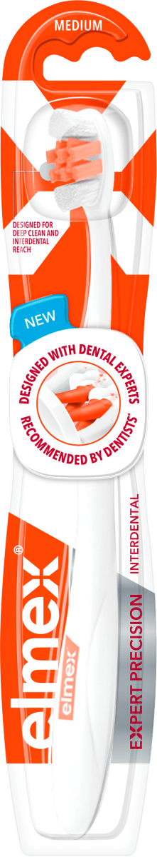 elmex Precision Caries četkica za zube - Medium, 1 kom. | dm-drogeriemarkt.ba