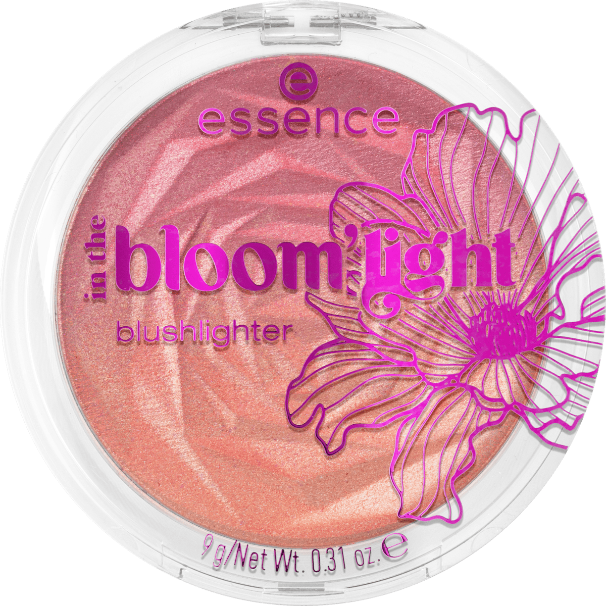 essence Blush Highlighter In The Bloom'light 01 Made Of Stardust, 9 g ...