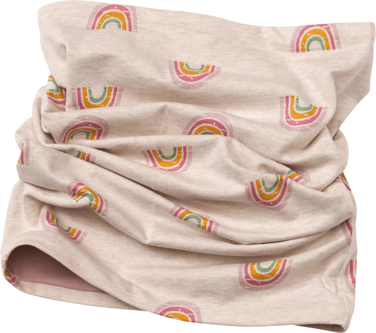 ALANA Loop Schal mit Regenbogen-Muster, beige, 1 St dauerhaft günstig online kaufen | dm.de