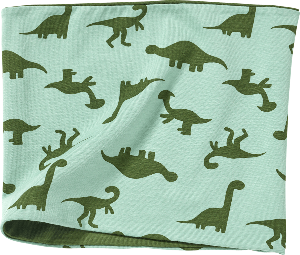 ALANA Loop Schal zum Wenden mit Dino-Muster, grün, 1 St dauerhaft günstig online kaufen | dm.de