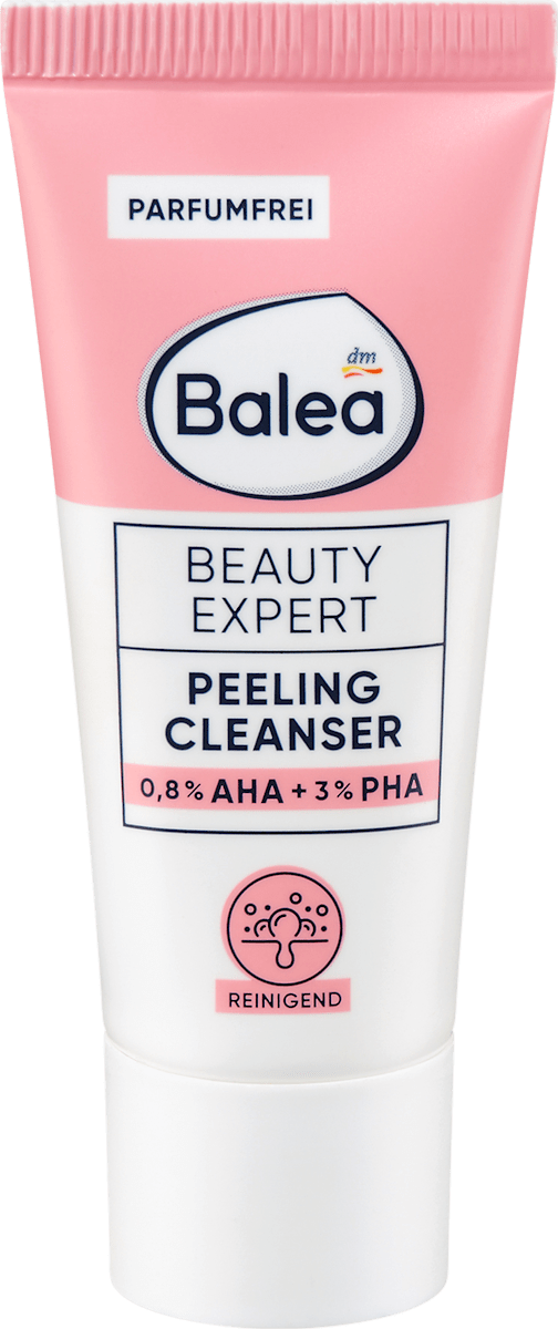 Balea Beauty Expert pleťový peeling 0,8 % AHA + 3 % PHA, 20 ml | dm.cz
