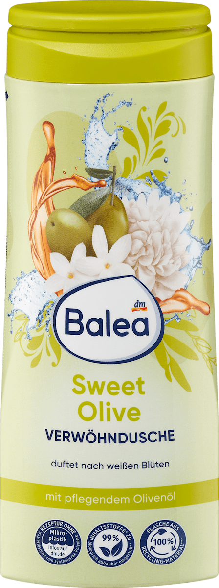 Balea Duschgel Sweet Olive, 300 ml dauerhaft günstig online kaufen | dm.de