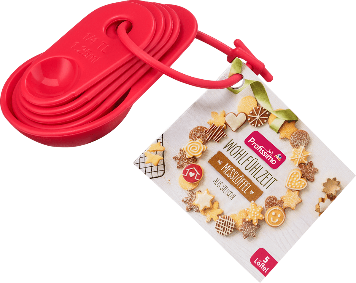 Profissimo Messlöffel-Set aus Silikon, 1 St dauerhaft günstig online kaufen | dm.de
