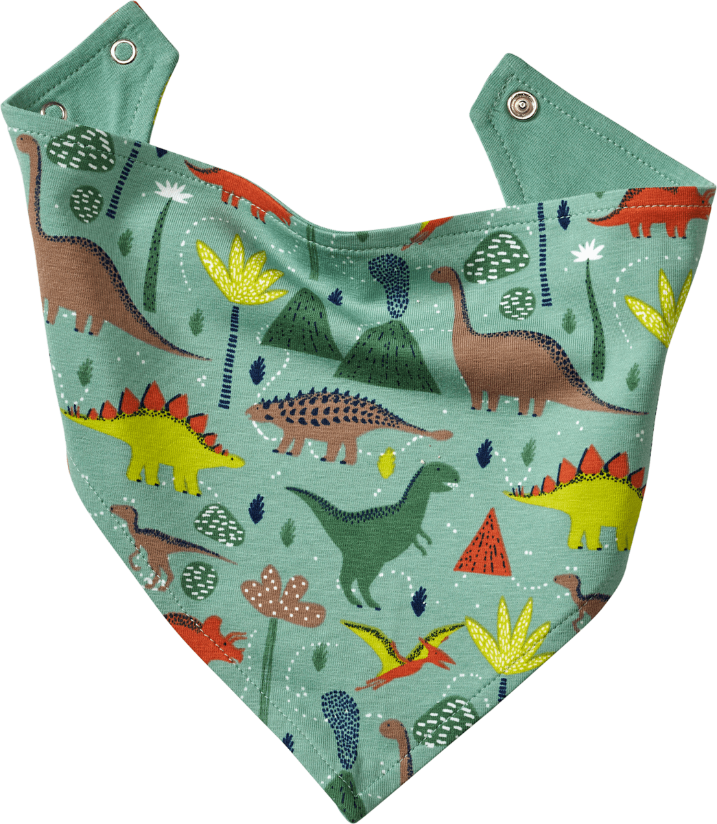 ALANA Halstuch Pro Climate mit Dino-Muster, grün dauerhaft günstig online kaufen | dm.de