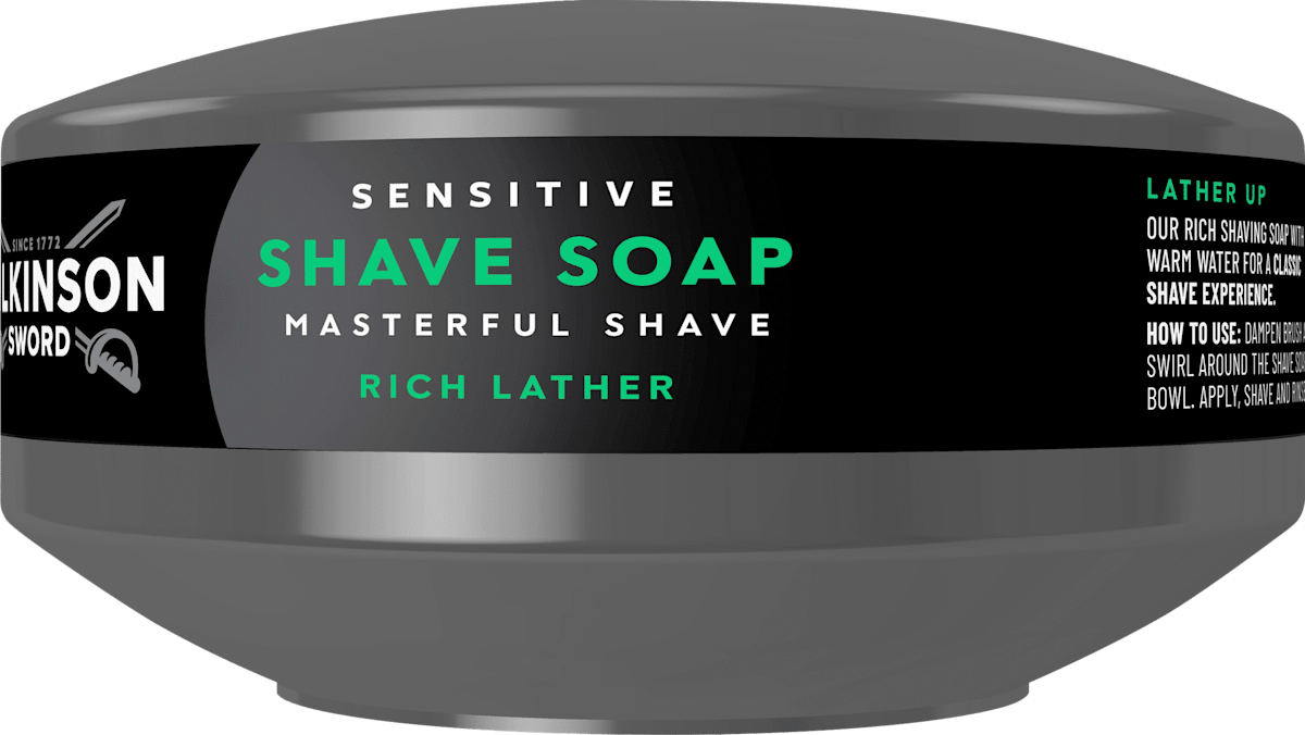 WILKINSON SWORD Milo za britje Sensitive, 125 g | dm.si