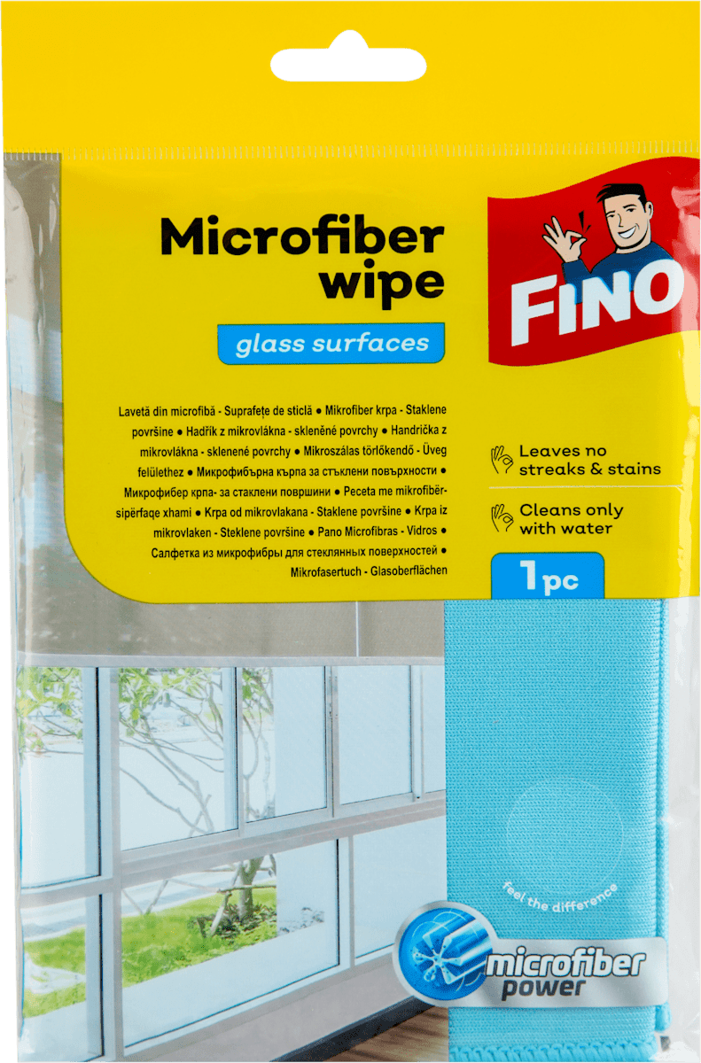 FINO Microfiber krpa za staklo, 1 kom | dm.rs